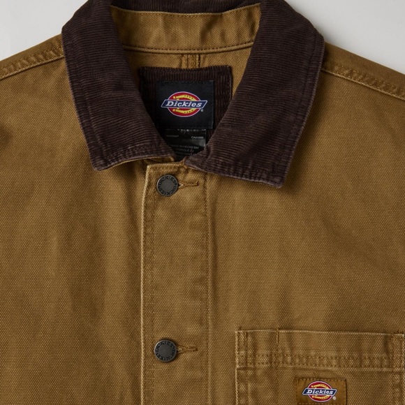 Dickies | Jackets & Coats | Dickies Stonewashed Duck Unlined Chore ...